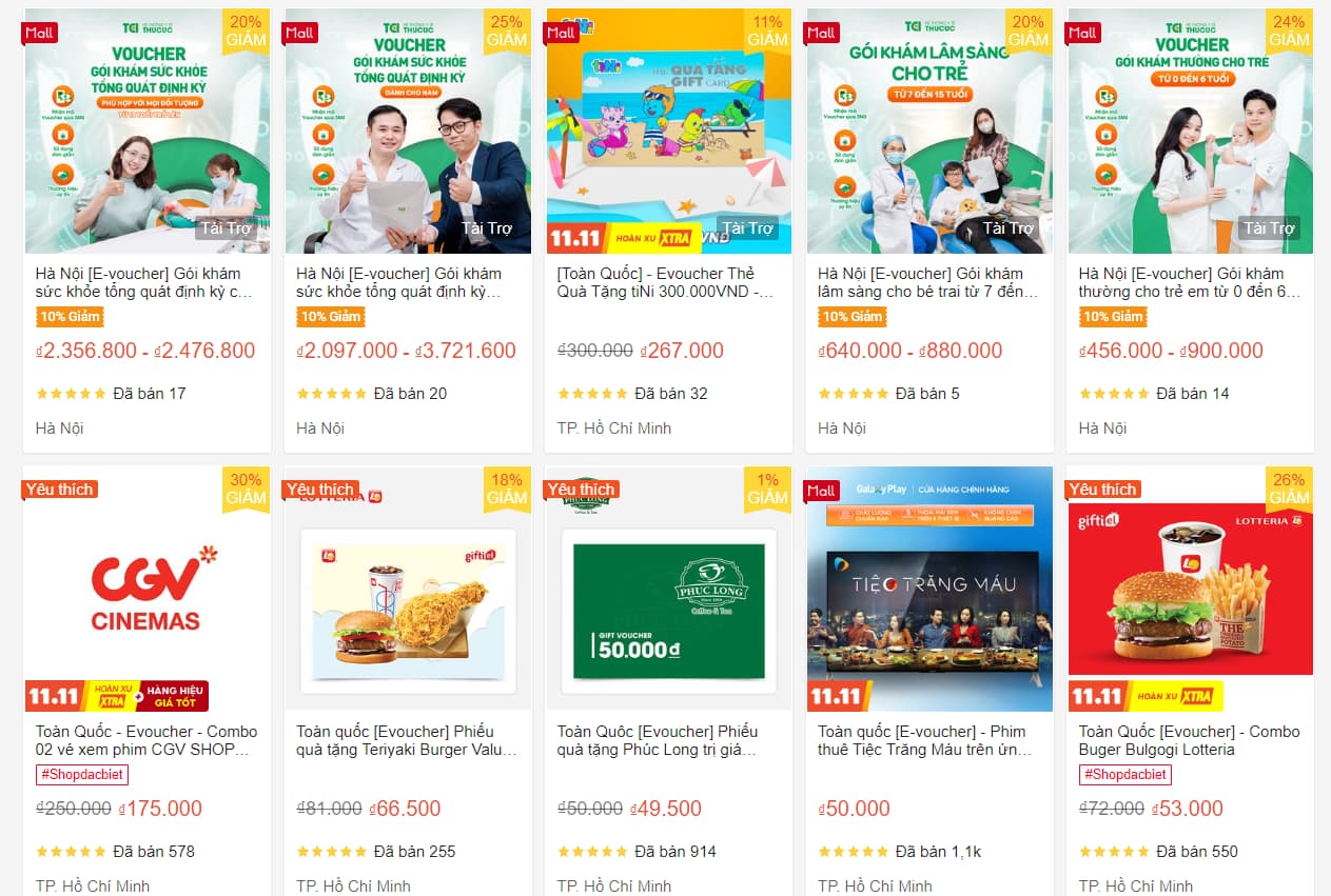 E-Voucher Shopee là gì? Tất tần tật về E-Voucher Shopee có thể bạn chưa ...