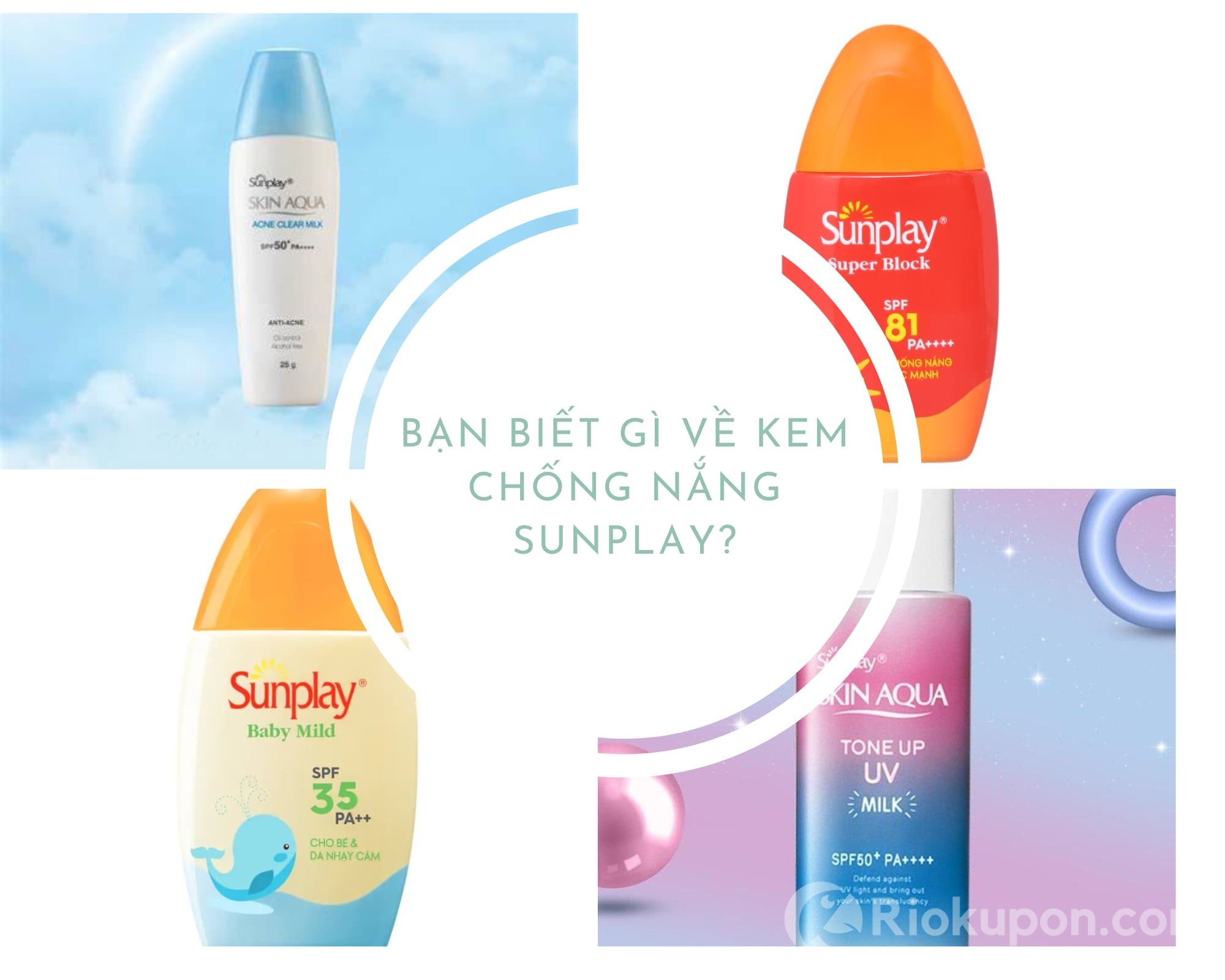 Sự thật về kem chống nắng Sunplay có thể bạn chưa biết