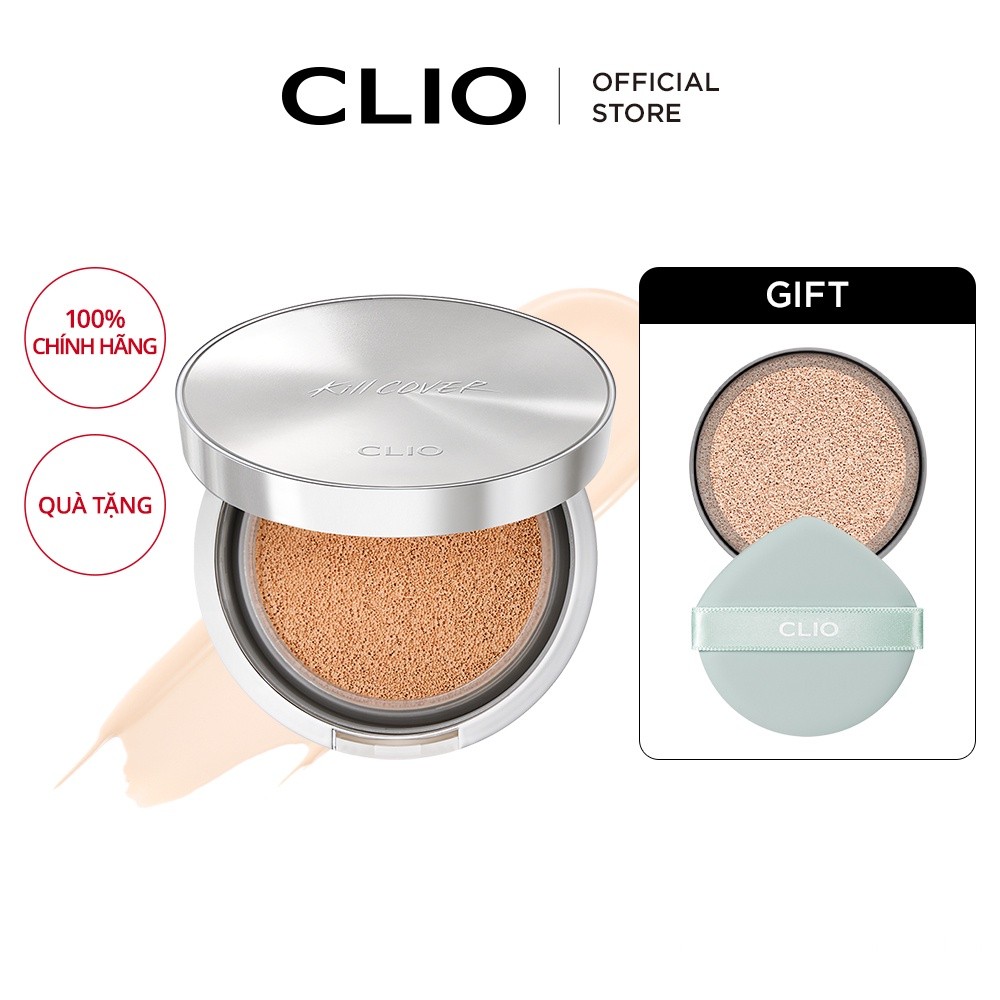 Review phấn nước CLIO có tốt không? Top 5 Cushion CLIO đáng mua nhất