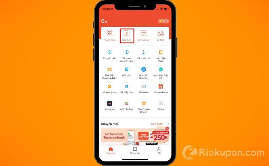 Cách kích hoạt ví Shopee Pay để thanh toán đơn hàng trên Shopee