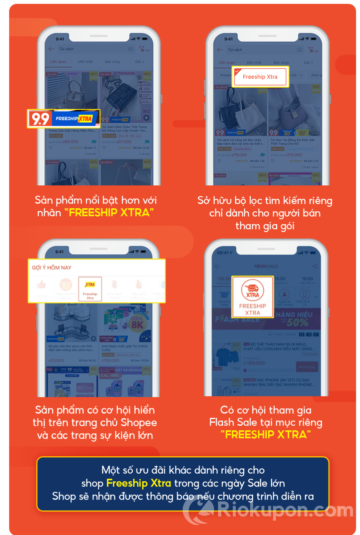 Đăng ký gói Freeship Xtra và những lợi ích tuyệt vời khi bán hàng trên ...