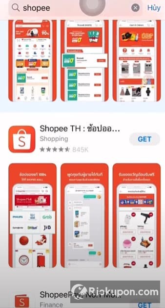 Cách tải ứng dụng Shopee Thái Lan về điện thoại