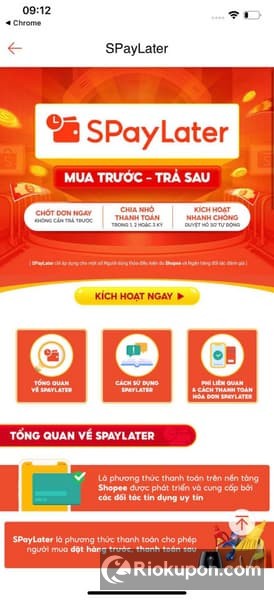 Ví SPayLater shopee là gì? Hướng dẫn sử dụng SPayLater shopee cho người mới