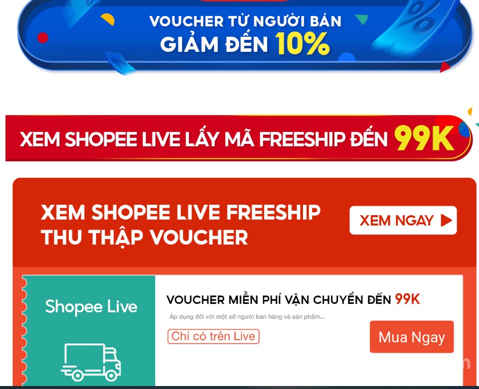 Shopee 12.12 - Đại tiệc sinh nhật: SĂN VOUCHER ĐẾN 1,2 TRIỆU XU ...