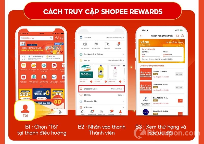 Shopee Rewards là gì? Top 5 sản phẩm sale sốc trên Shopee Rewards