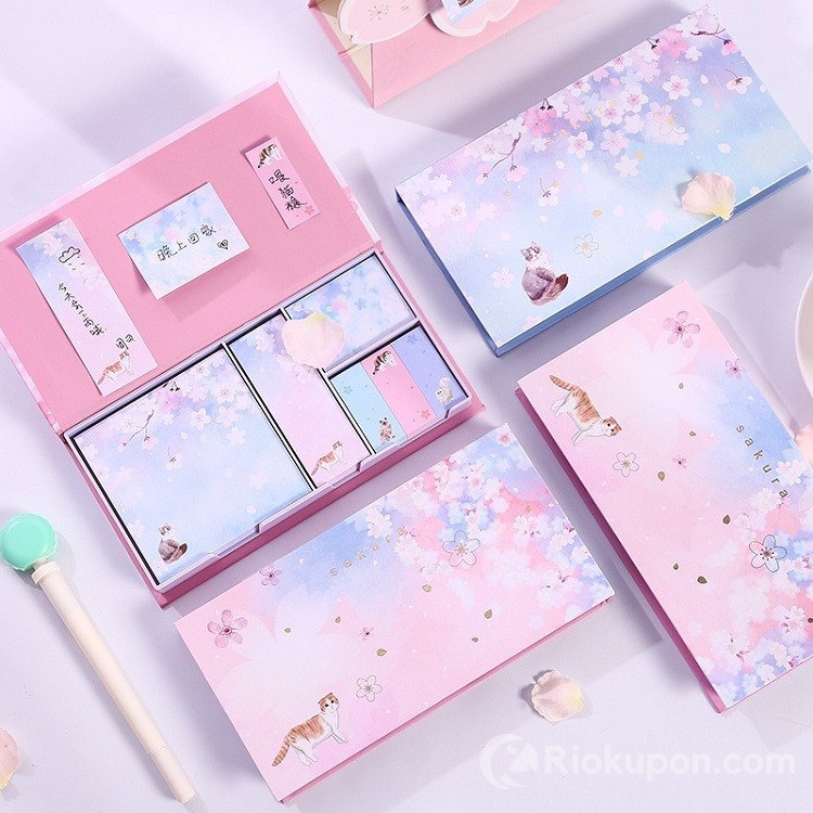 Gợi ý 7 mẫu giấy note cute đáng yêu cho chị em văn phòng