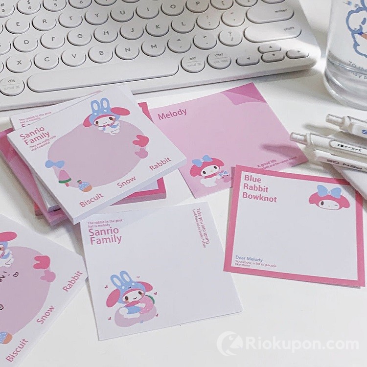 Gợi ý 7 mẫu giấy note cute đáng yêu cho chị em văn phòng