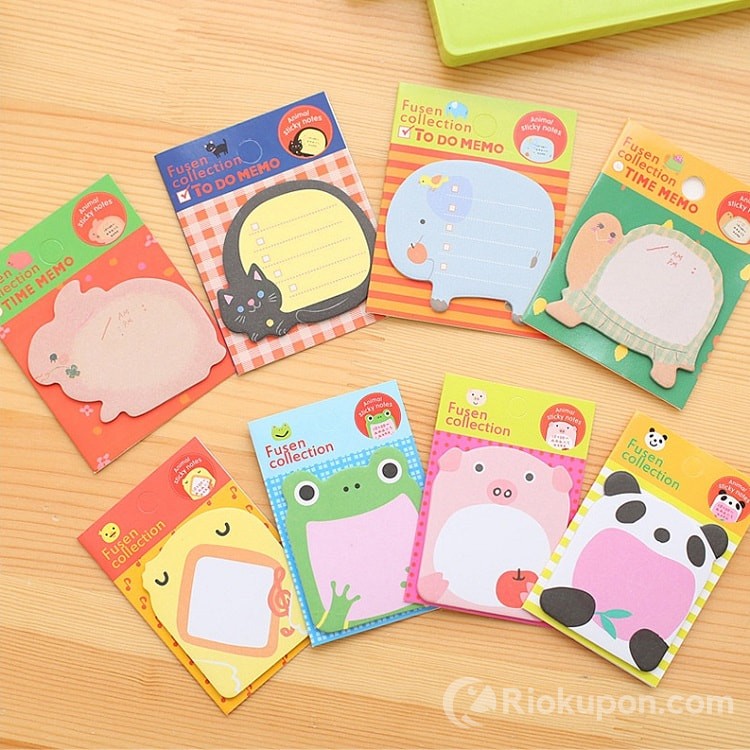 Gợi ý 7 mẫu giấy note cute đáng yêu cho chị em văn phòng