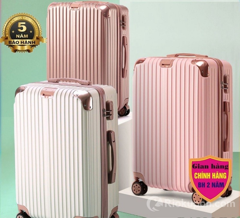 Top 7 vali du lịch đẹp, chất lượng được mua nhiều trên Shopee