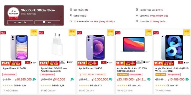 Official Store là gì? Tiêu chuẩn cho một gian hàng Official Store trên ...