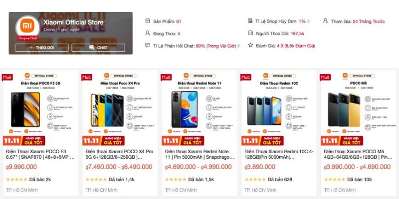 Official Store là gì? Tiêu chuẩn cho một gian hàng Official Store trên ...