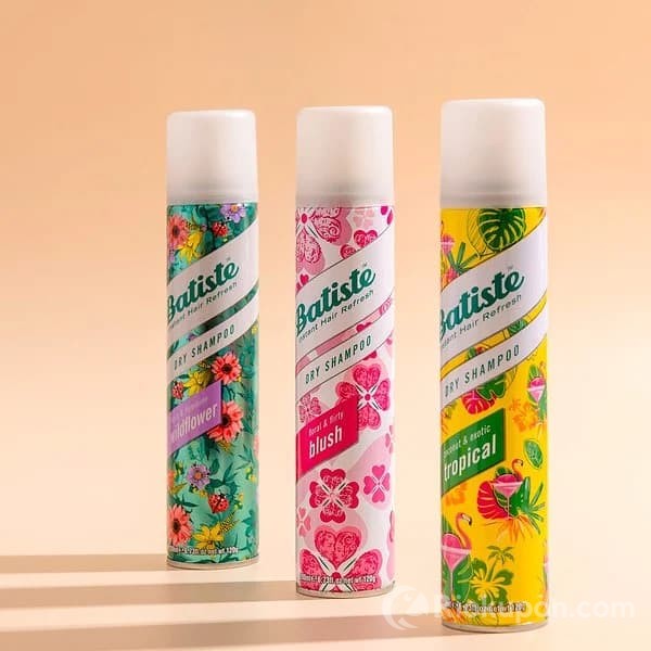 Review dầu gội khô Batiste từ A đến Z, mùi nào thơm và bán chạy nhất?