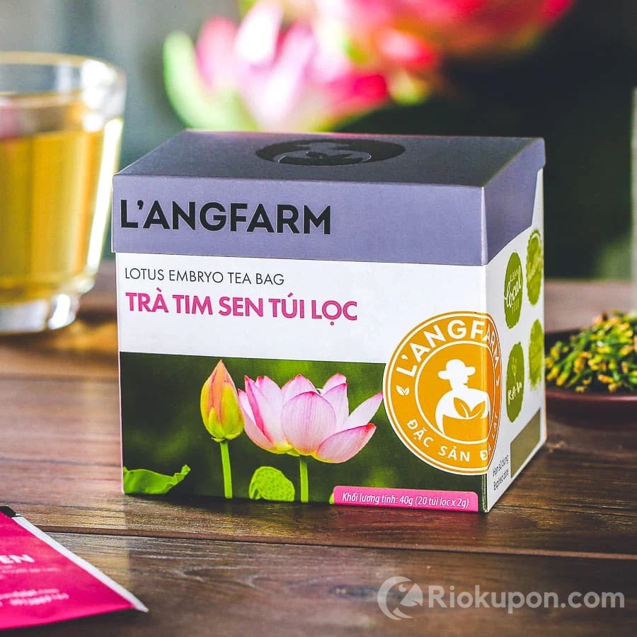 9 tác dụng của trà tâm sen khiến bạn kinh ngạc, không hổ danh là thần ...