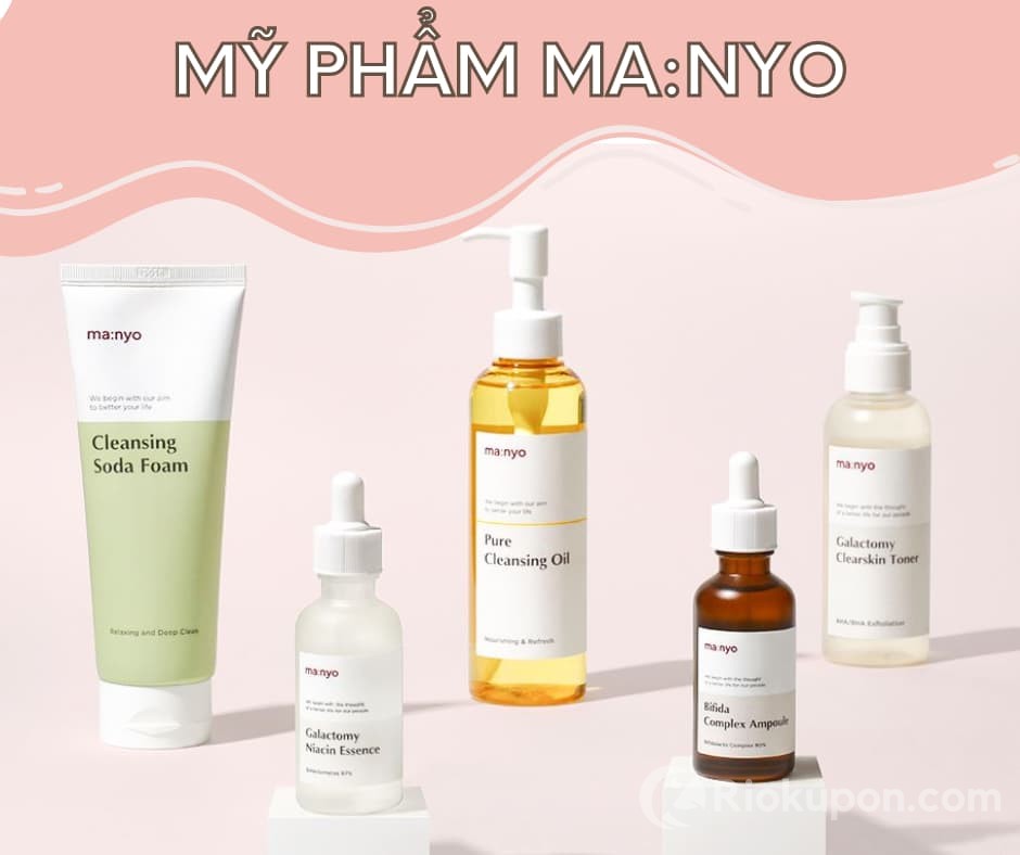 [Review] Mỹ phẩm Manyo của nước nào? Có tốt không?