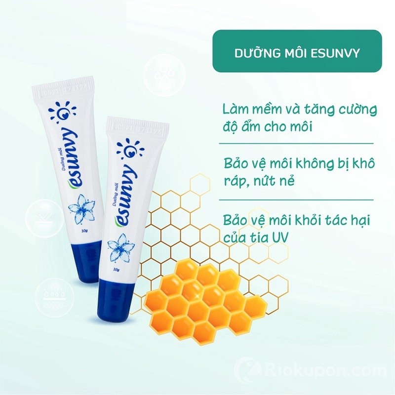 7 loại kem dưỡng môi giúp môi mềm mịn, lên màu tự nhiên nhất