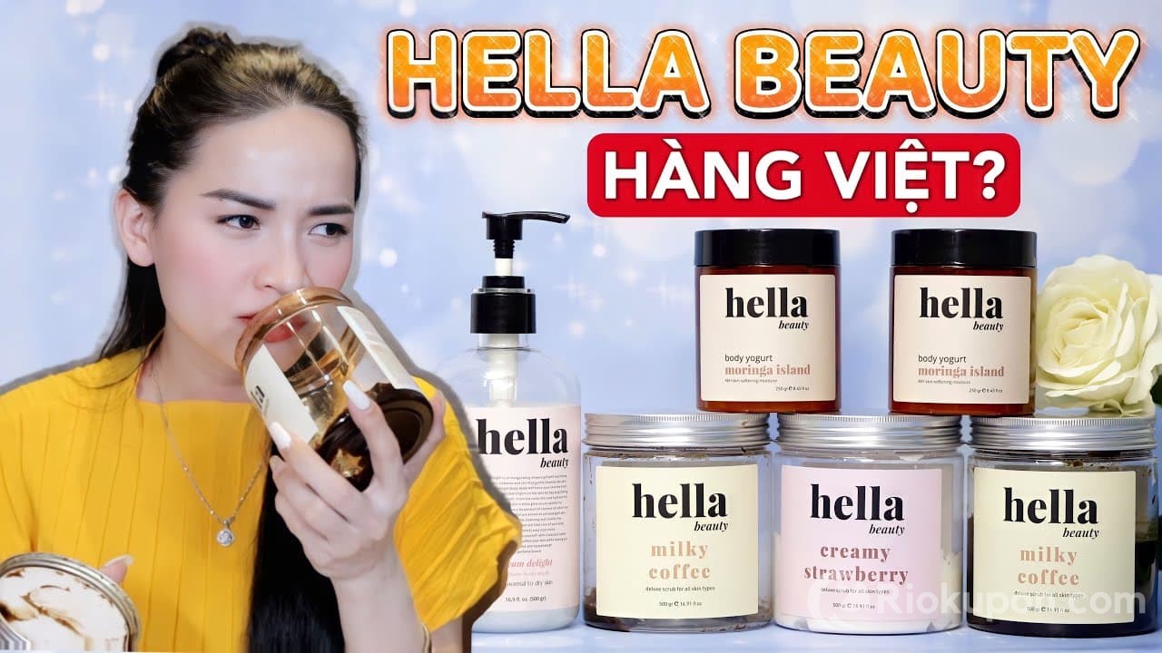 Review kem dưỡng ẩm Hella dưỡng da trắng hồng, ẩm mịn, hiệu quả sau 7 ngày sử dụng