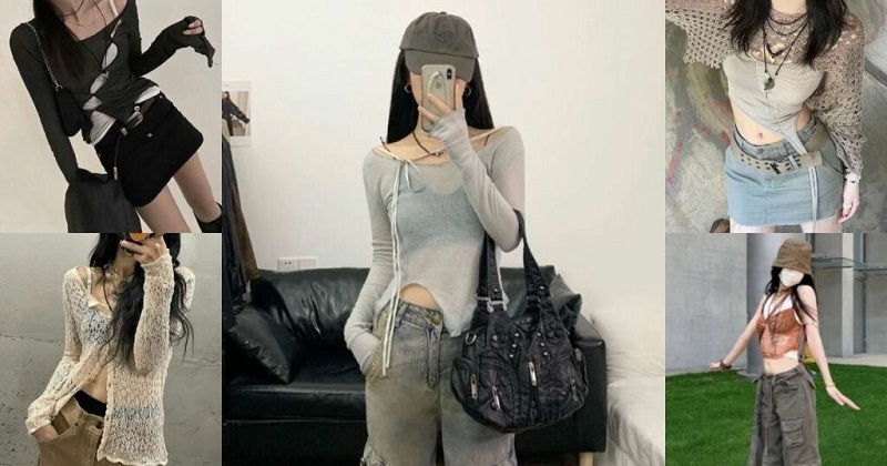 Top 7 shop đồ Acubi style được đánh giá cao trên Shopee