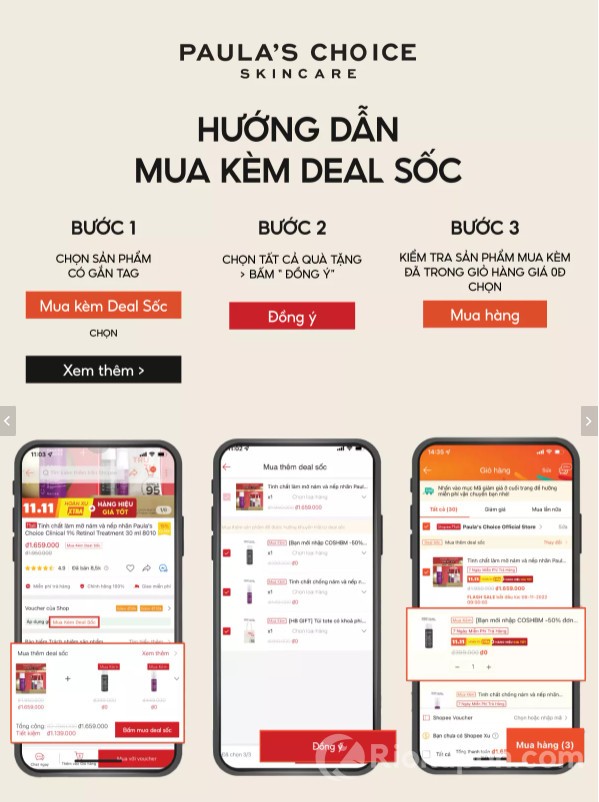 Mỹ phẩm Paula's Choice sale sốc đón hè, nhận ngay deal giảm 25% kèm quà khủng tới 1.050k
