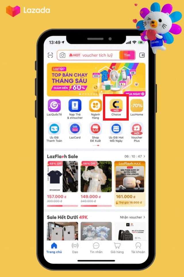 Choice Lazada là gì? Những ưu đãi hấp dẫn khi mua sắm tại Choice Lazada ...