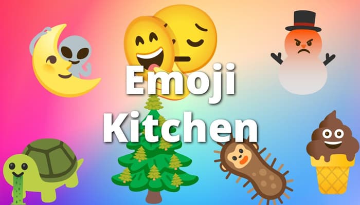 Thỏa sức sáng tạo cảm xúc cùng Emoji kitchen, xào nấu icon theo cách ...