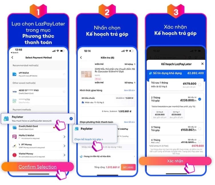 LazPayLater là gì? Cách kích hoạt và sử dụng LazPayLater