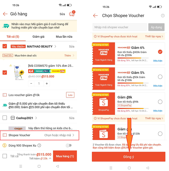 Voucher Xtra Shopee là gì? Cách thu thập và sử dụng voucher Xtra Shopee