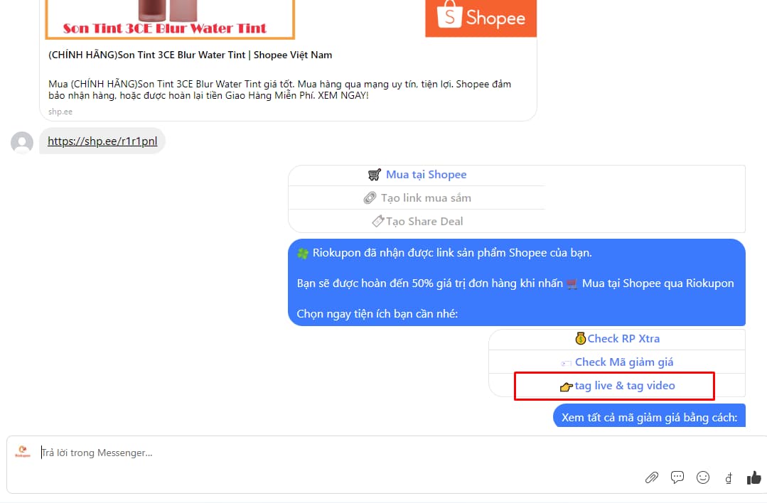 Hướng dẫn cách gắn tag live và tag video trên ứng dụng Shopee đơn giản ...
