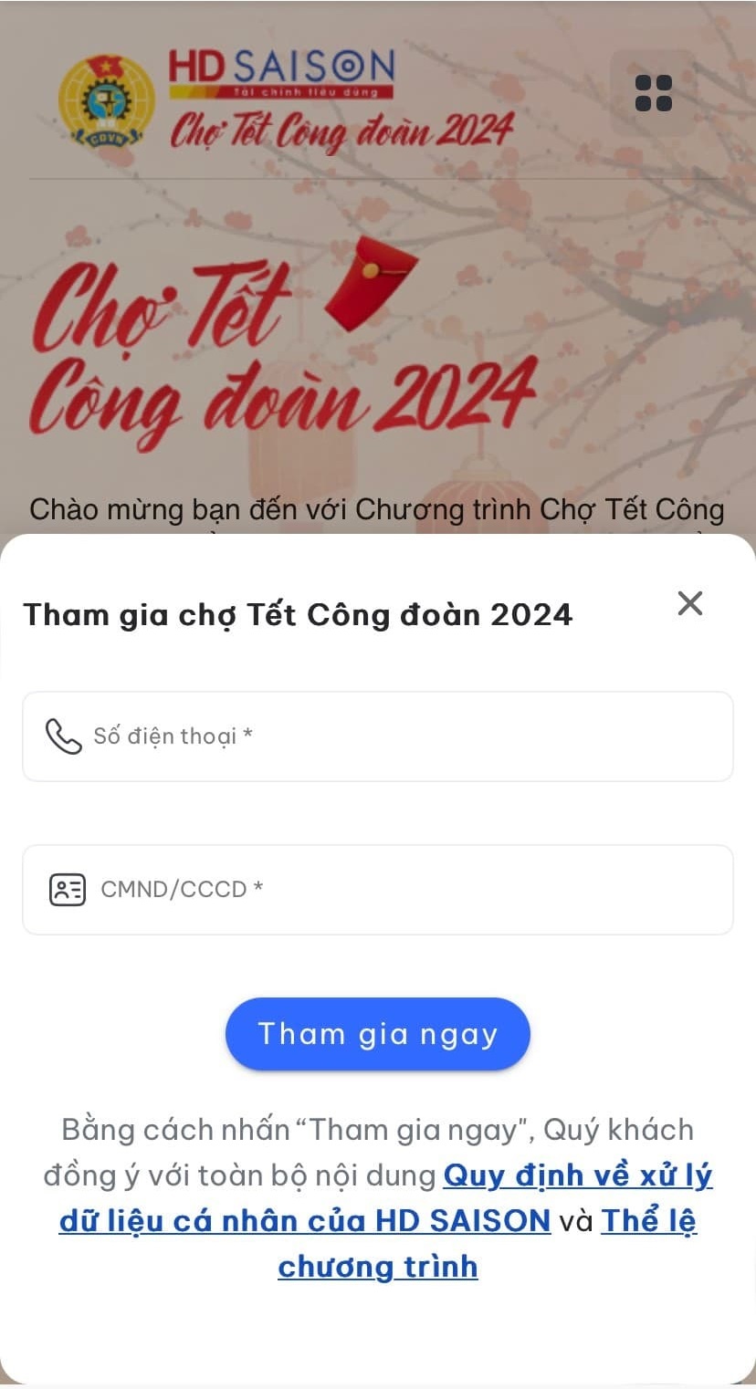 Mua sắm tại chợ Tết công đoàn Shopee, nhận ngay voucher 300K cực chất