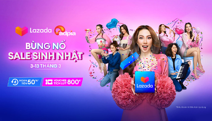 Sinh nhật Lazada 2025 là ngày bao nhiêu? Cập nhật lịch sale Lazada mới nhất