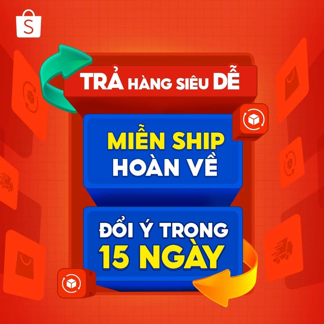 Thời gian trả hàng miễn phí trên Shopee đã được nâng cấp cho người dùng ...