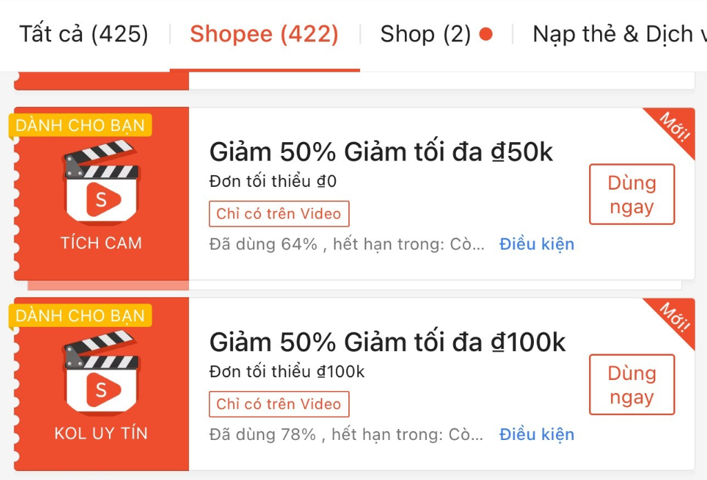 Hướng dẫn cách gắn tag live và tag video trên ứng dụng Shopee đơn giản ...
