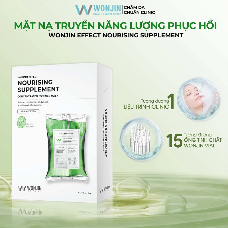 Review siêu chi tiết về dòng mặt nạ Wonjin Effect đang “làm mưa, làm gió” trên Shopee