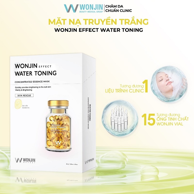 Review siêu chi tiết về dòng mặt nạ Wonjin Effect đang “làm mưa, làm gió” trên Shopee