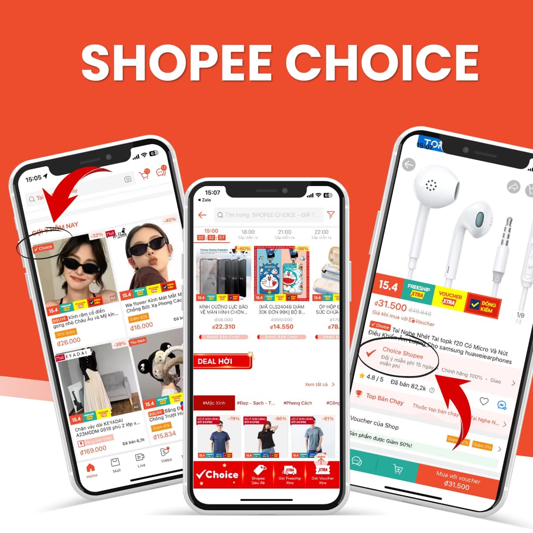Shopee Choice là gì? Những ưu đãi tuyệt vời từ Shopee Choice mà bạn ...