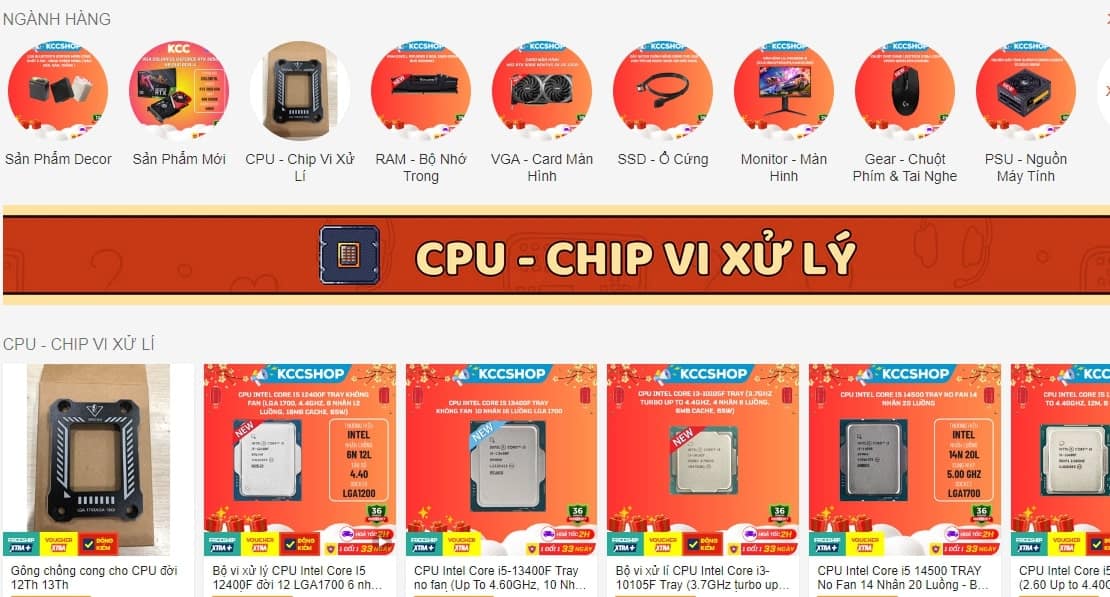 Review cửa hàng KCC shop và top sản phẩm bán chạy nhất hiện nay