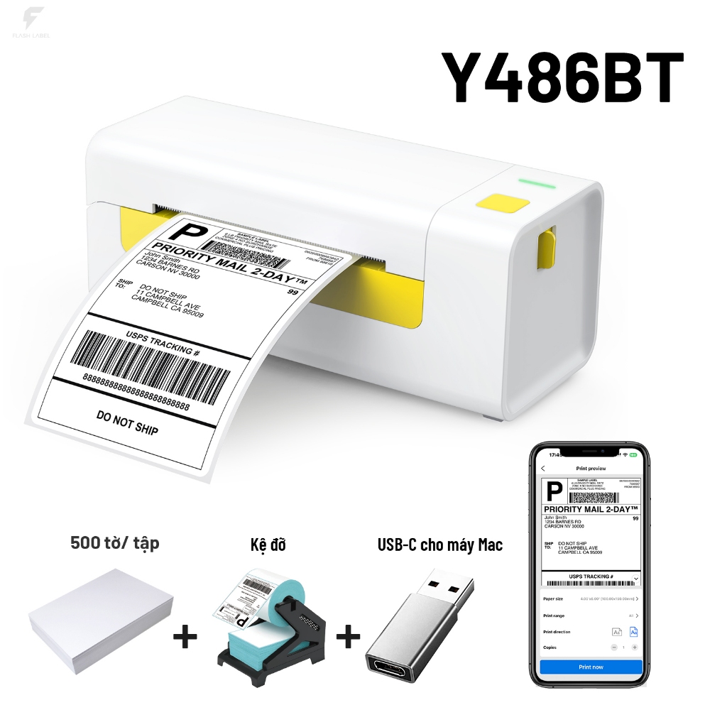 5 mẫu máy in đơn hàng Shopee được ưa chuộng nhất hiện nay