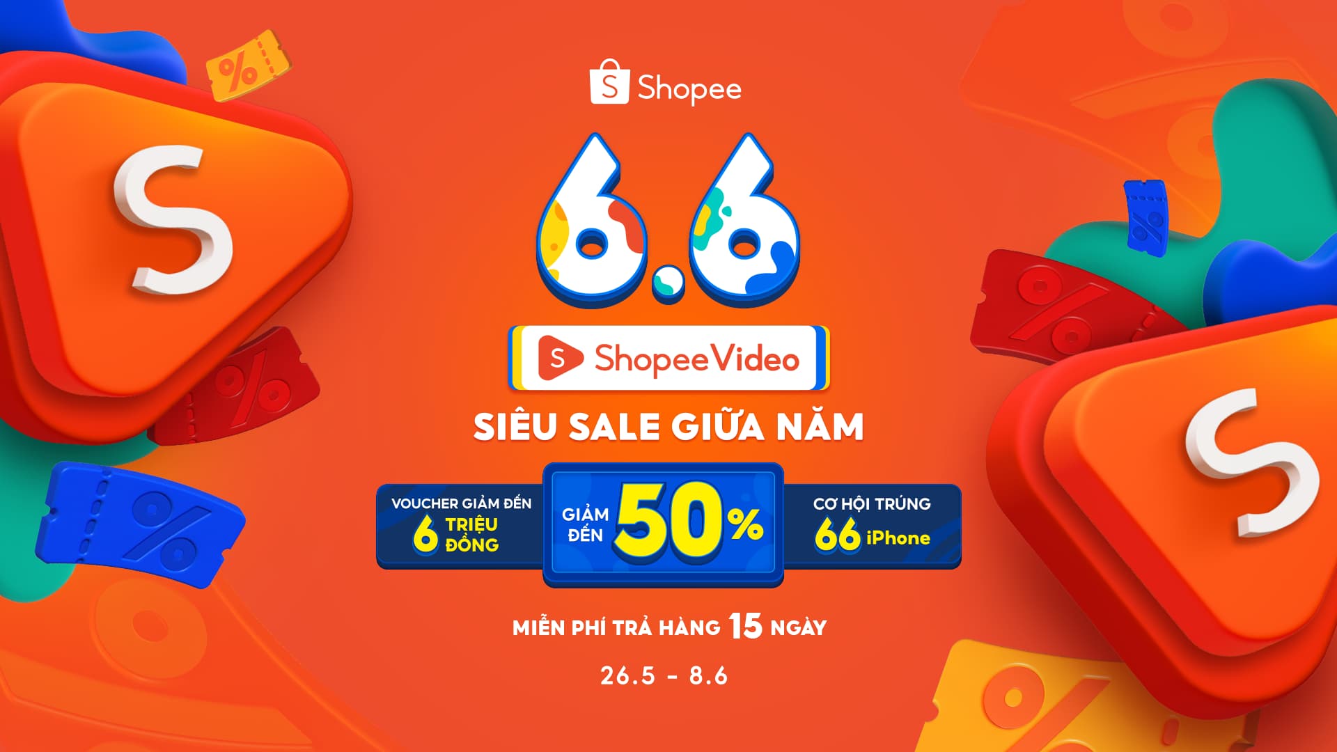 Lịch sale Shopee 2024: Cập nhật chi tiết tháng 07.2024