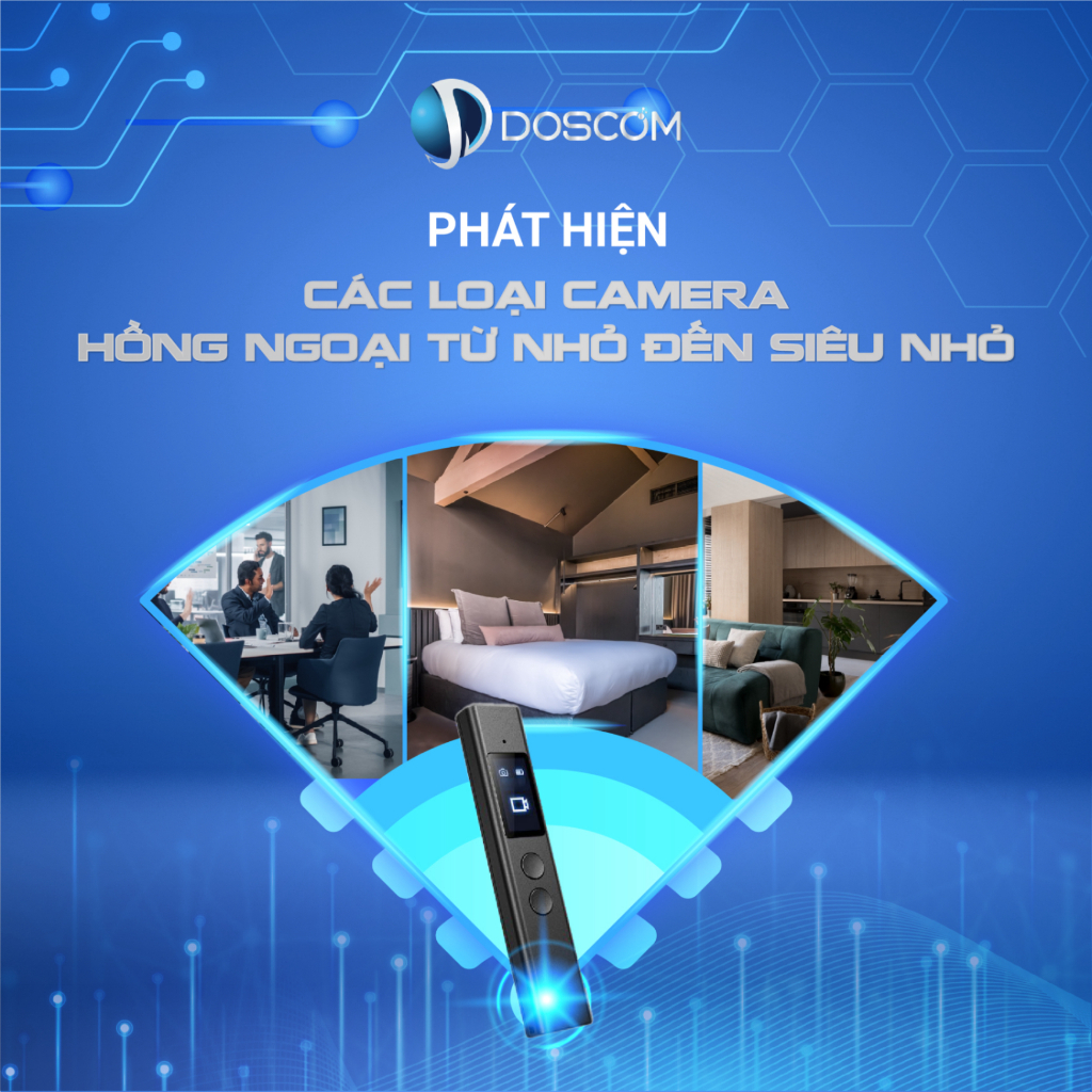 Top 5 máy dò camera ẩn tốt, đáng mua nhất hiện nay