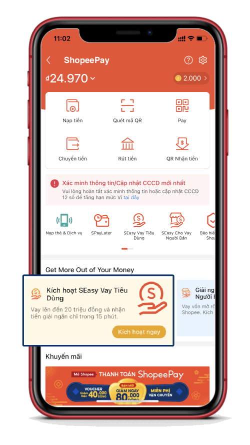 SEasy vay tiêu dùng Shopee là gì? Lãi suất và cách thanh toán như thế nào?