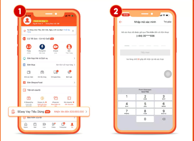SEasy vay tiêu dùng Shopee là gì? Lãi suất và cách thanh toán như thế nào?