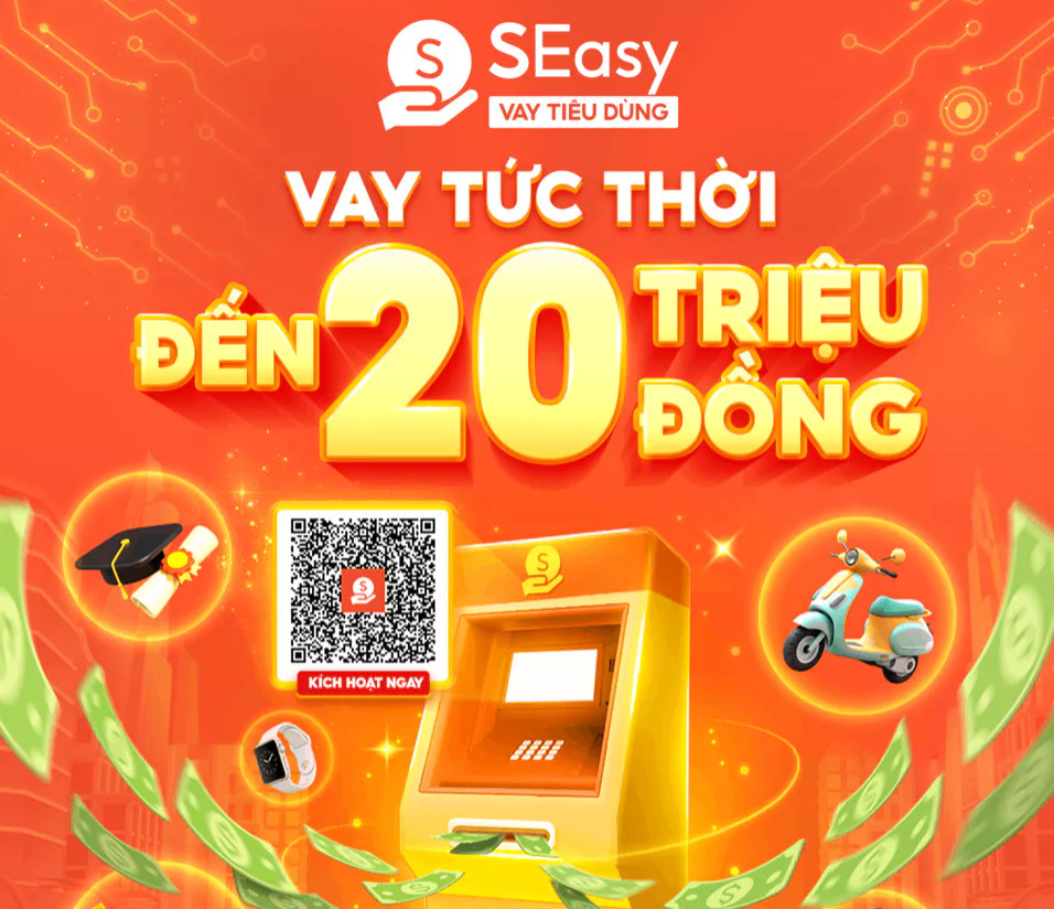 SEasy vay tiêu dùng Shopee có an toàn không? Cách kích hoạt như thế nào?