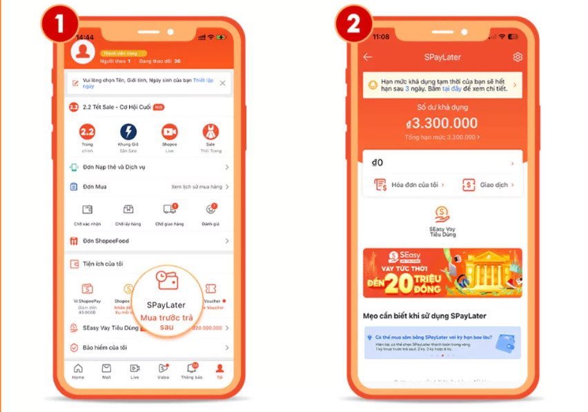 SEasy vay tiêu dùng Shopee là gì? Lãi suất và cách thanh toán như thế nào?