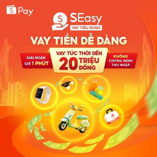 Cách tạo tài khoản SEasy vay tiêu dùng Shopee đơn giản