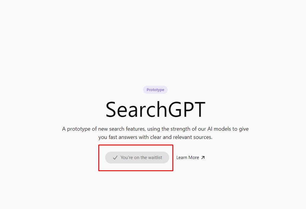 SearchGPT là gì? Cách đăng ký trải nghiệm SearchGPT Prototype của OpenAI