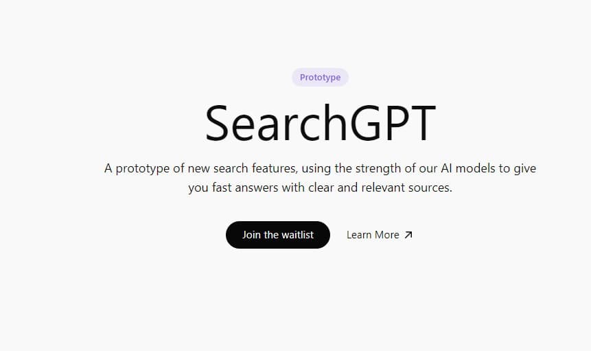 SearchGPT là gì? Cách đăng ký trải nghiệm SearchGPT Prototype của OpenAI