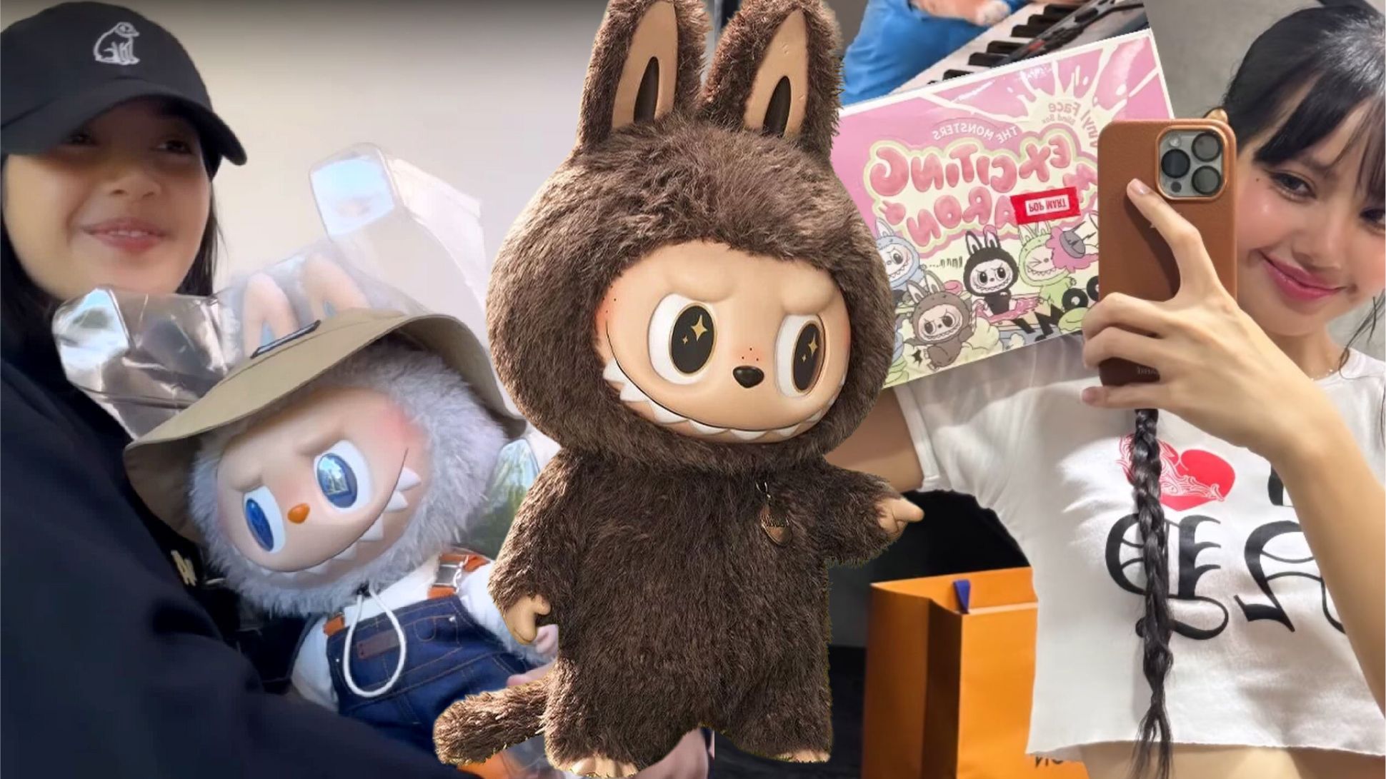 Top 5 shop bán Labubu trên Shopee giá rẻ và chất lượng nhất