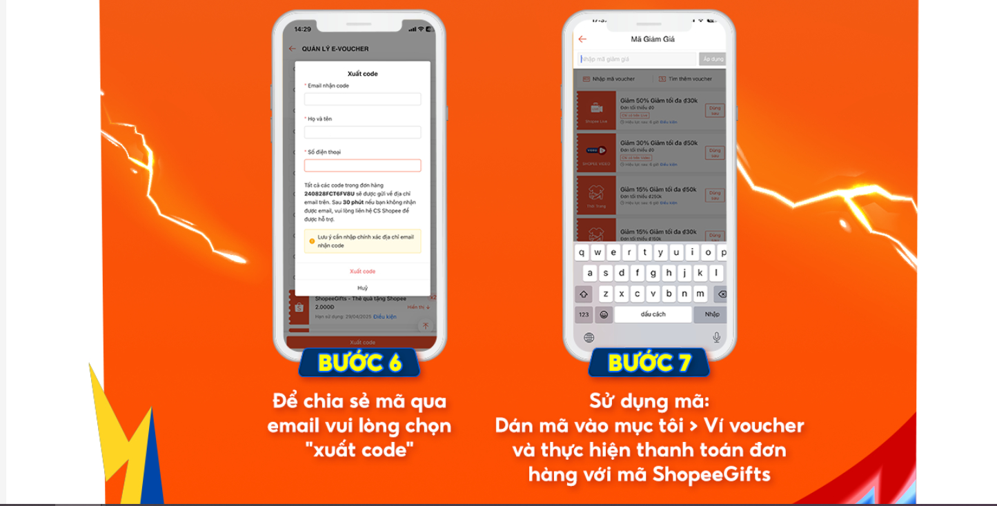 Shopee Gift là gì mà HOT đến vậy? Cách sử dụng như thế nào?