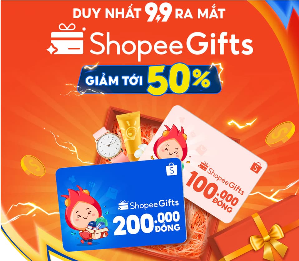 Shopee Gift là gì mà HOT đến vậy? Cách sử dụng như thế nào?