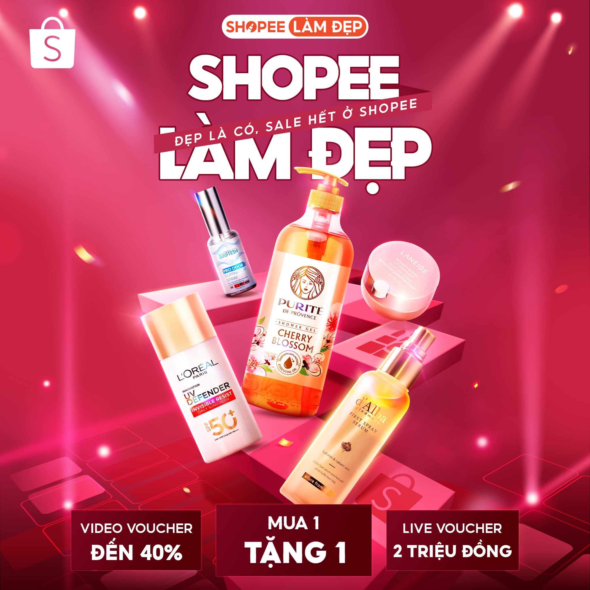 Lịch sale Shopee 2025: Cập nhật chi tiết tháng 2.2025