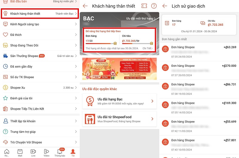Hướng dẫn cách xem tổng chi tiêu Shopee nhanh và đơn giản